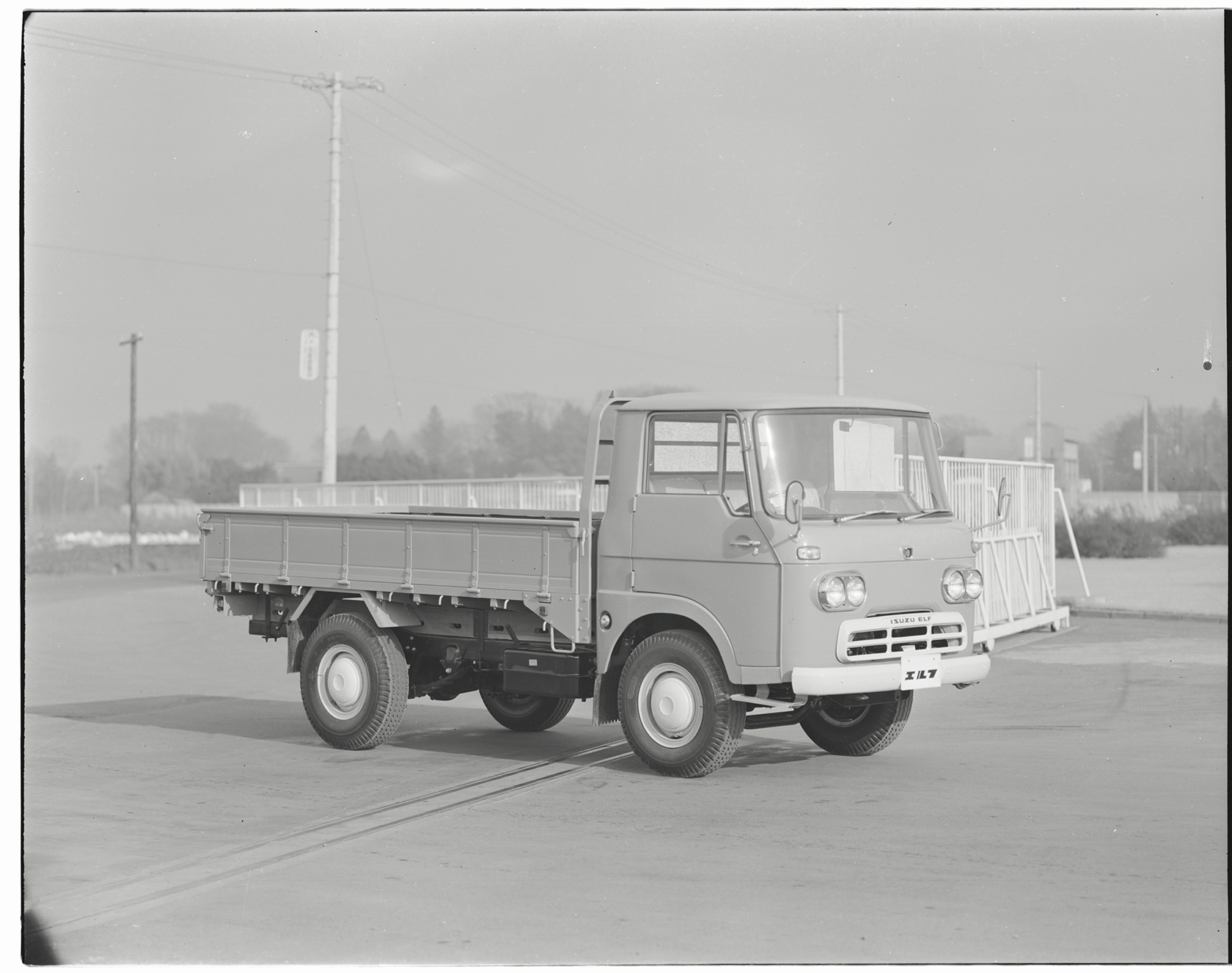 ELF the First | ISUZU MOTORS LIMITED